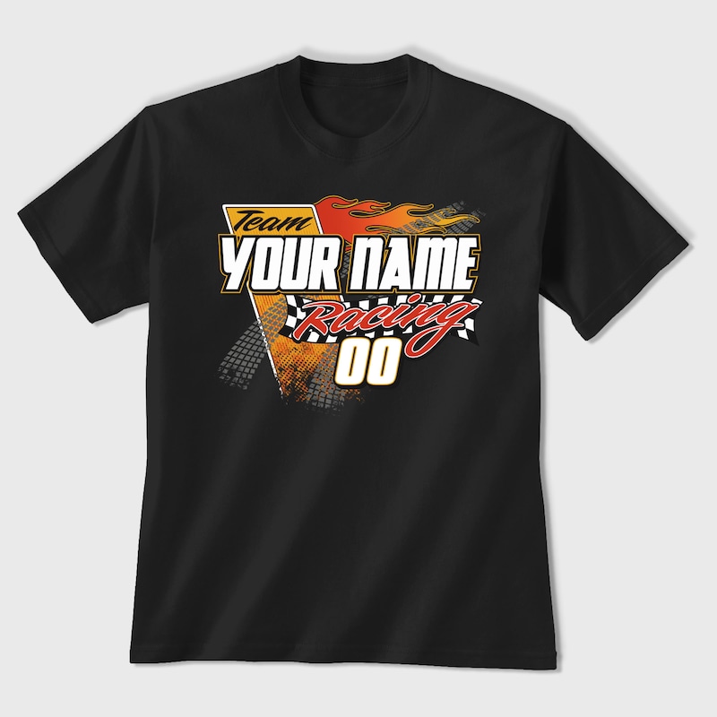 Custom Racing Shirt - Etsy