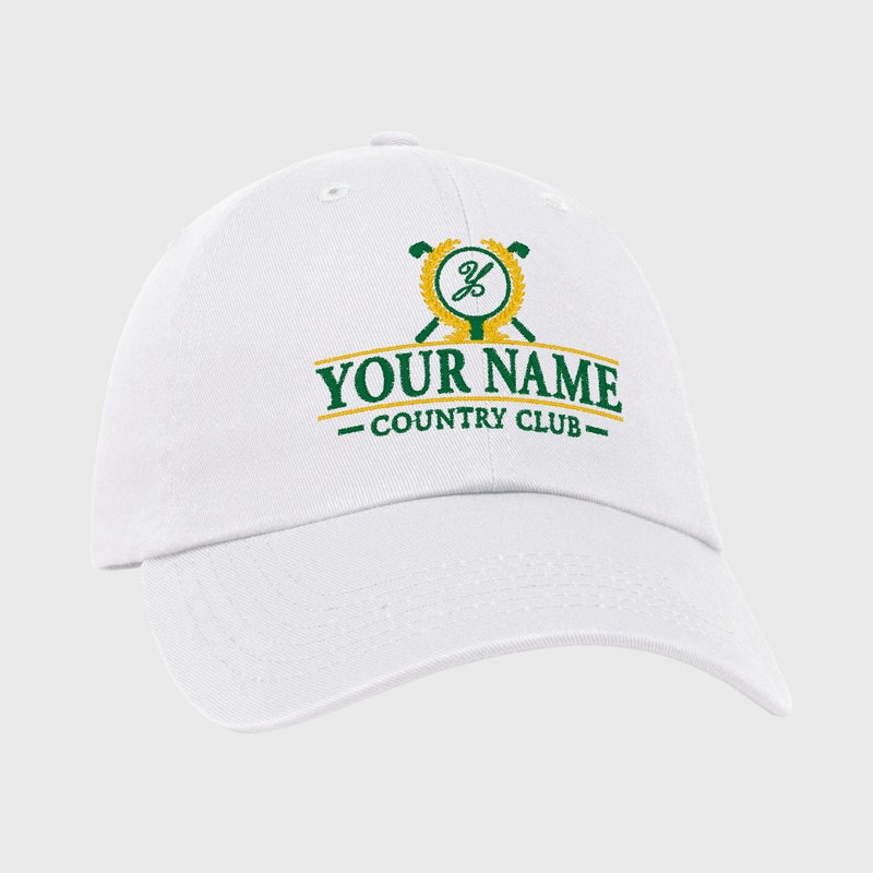 Custom Club Hat - Etsy