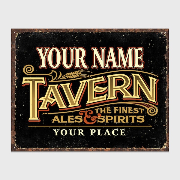 Tavern Sign - Etsy