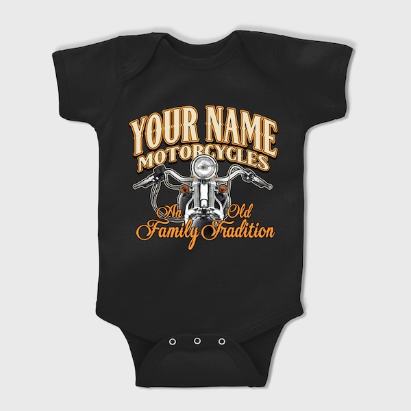 Motorcycle Baby - Etsy