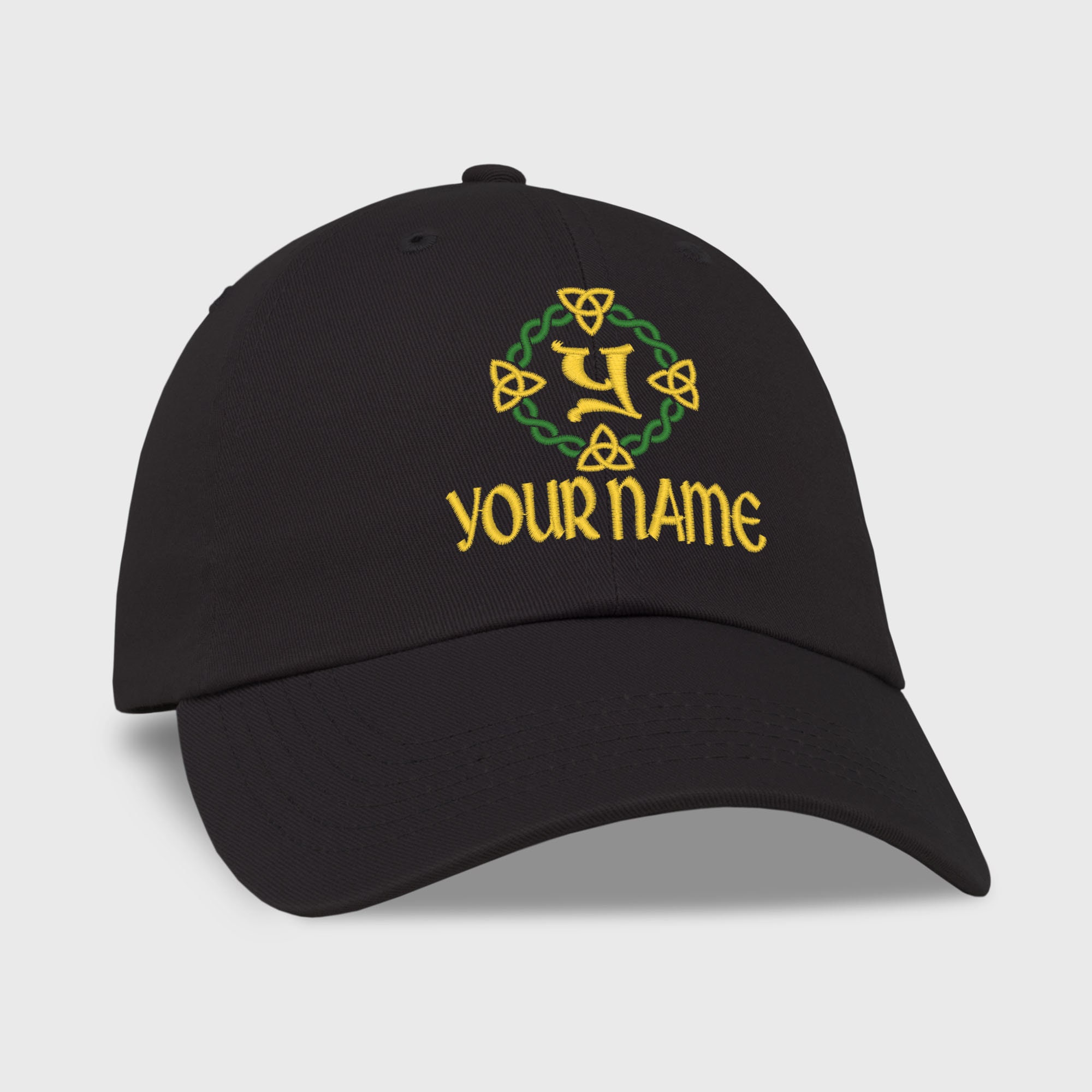 Custom Celtic Hat Personalized Embroidered Baseball Ballcap - Etsy