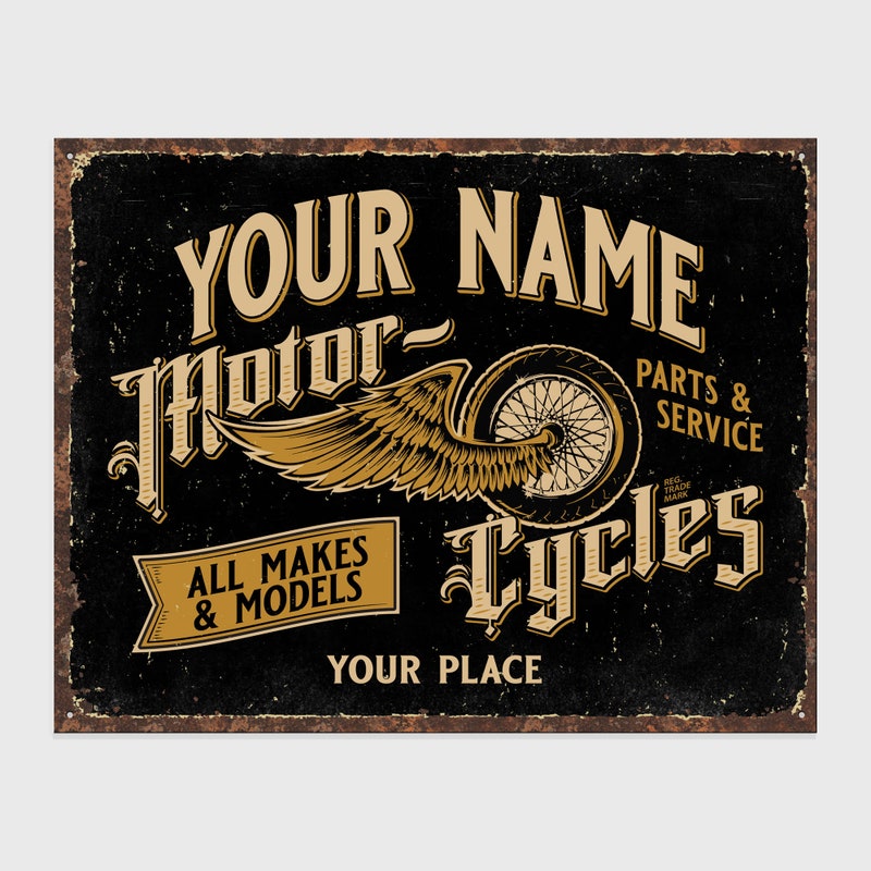 Motorcycle Parts - Etsy