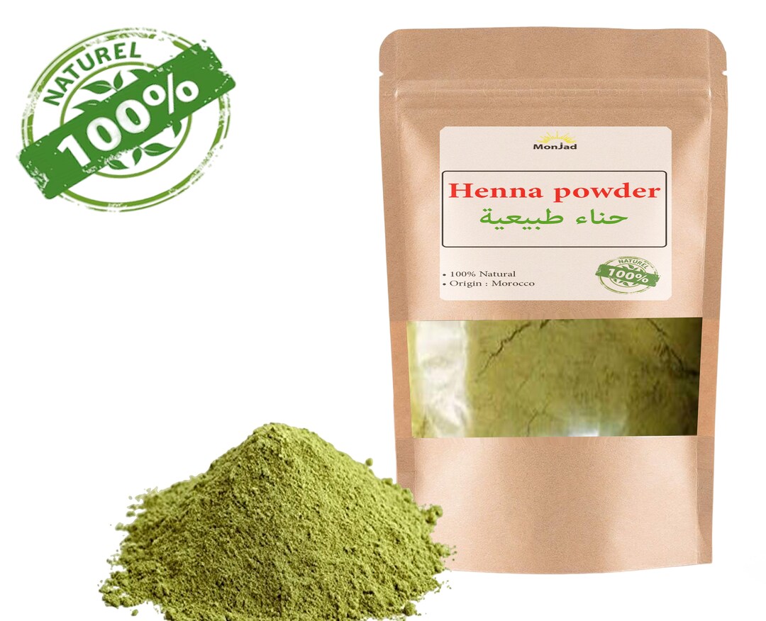 Moroccan Henna Powder: an Ancestral Beauty Secret Revealed - Etsy