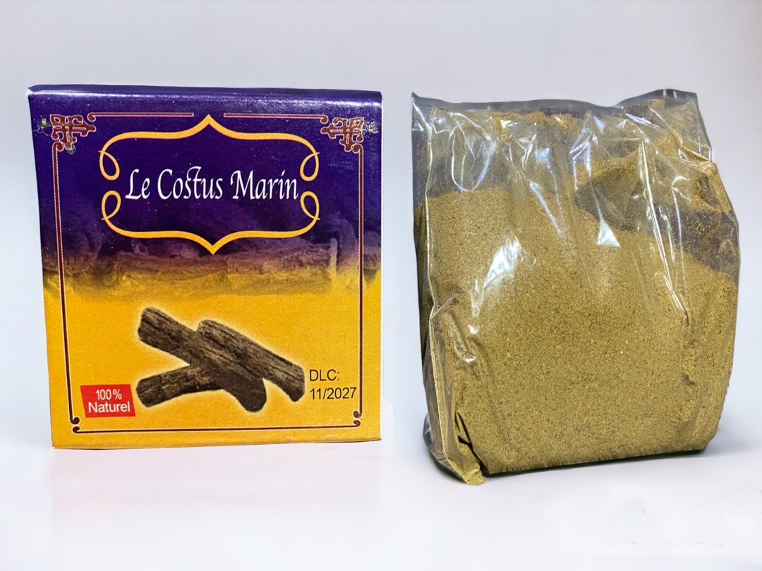 Costus Marine Powder 100% Pure and Natural Qust Al Bahri - Etsy