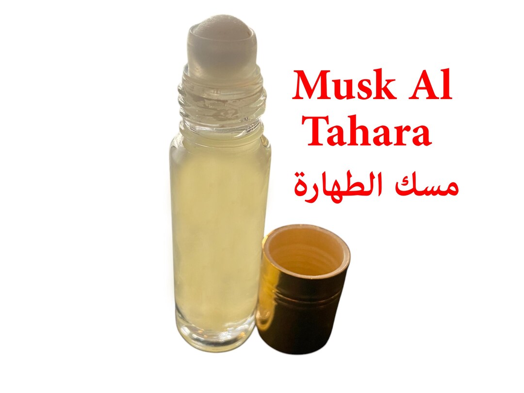 Musk Al Tahara 6ml Arabic Perfume Oil White Musk Without Alcohol مسك ...