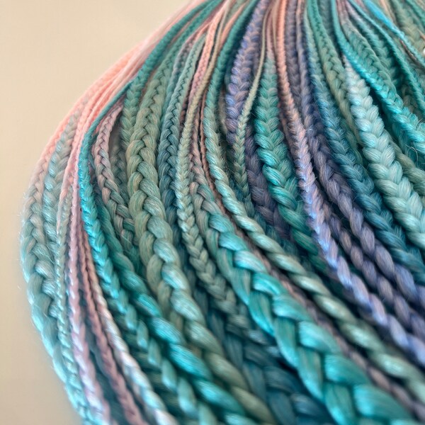 Mermaid Hair Extensions - Etsy