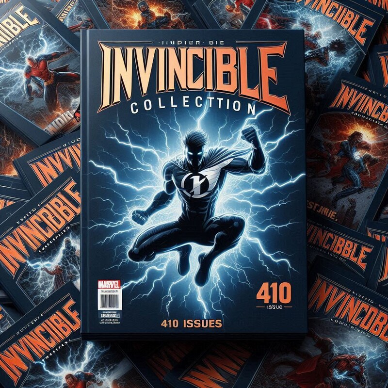 Invincible Posters - Etsy