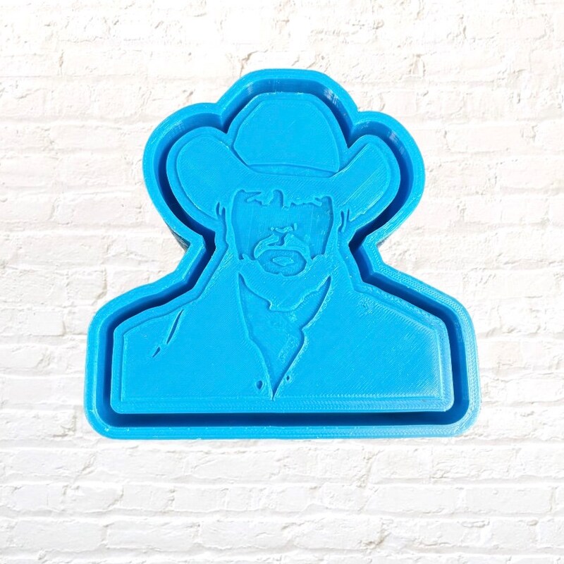 Cowboy Mold - Etsy