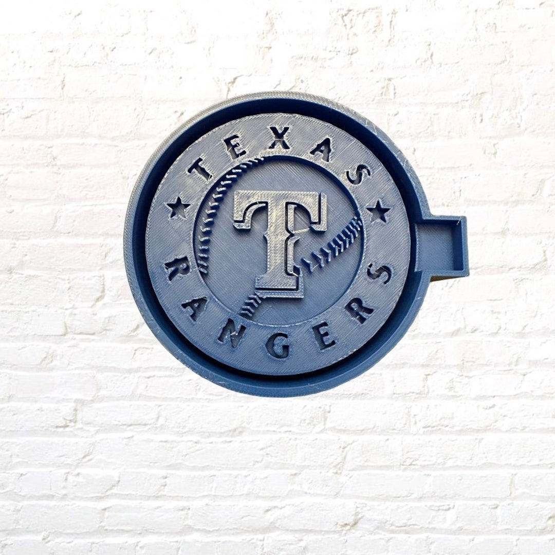 Texas Rangers World Series Baseball Silicone Mold for Aroma Beads ...