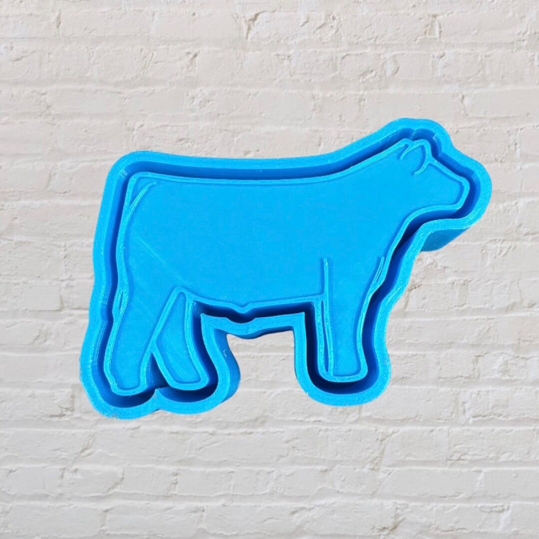 Show Cow FFA 4H Silicone Mold - Freshie Mold, Silicone Molds, Molds for ...