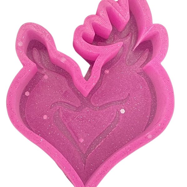 Buck and Doe Heart - Etsy