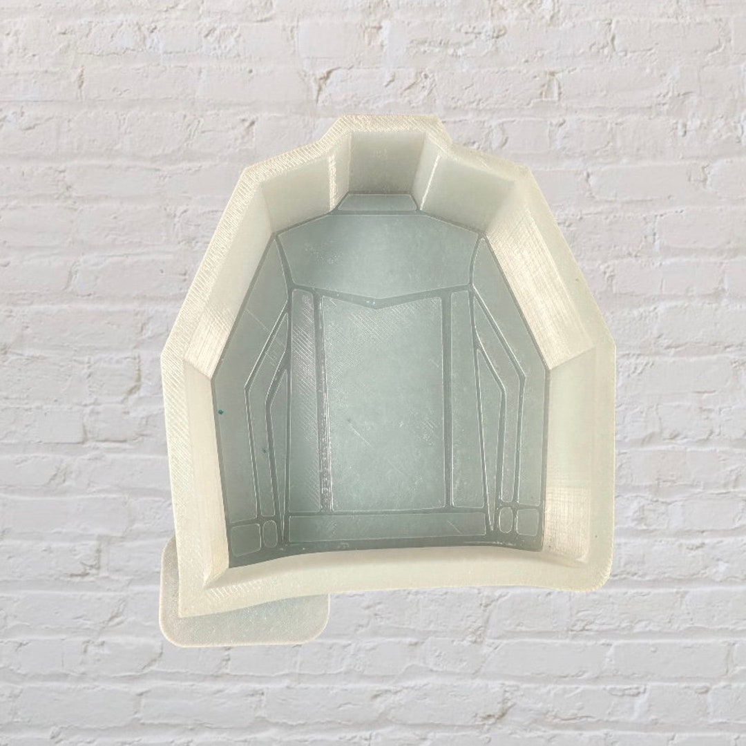 Jean Jacket Country Western Silicone Mold - Freshie Mold, Silicone ...