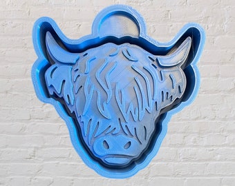 Highland Cow Heifer Calf Silicone Molds for Freshies Soaps - Etsy