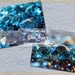 Blue Diamond Digital Paper Kit Blue Printable Paper Junk Journal Kit ...