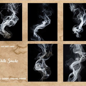 Smoke Printable Paper Smoke Effect Screen Smoke White Smoke Printable ...