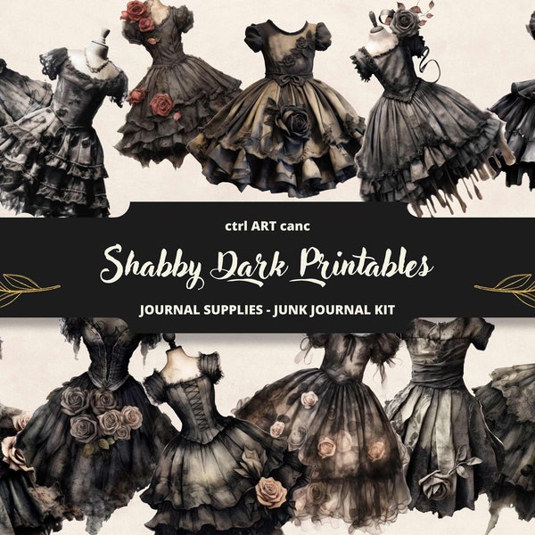 Tattered Dress - Etsy