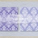 Purple Damask Digital Paper Damask Printable Paper Damask Pattern ...
