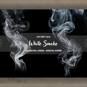 Smoke Printable Paper Smoke Effect Screen Smoke White Smoke Printable ...