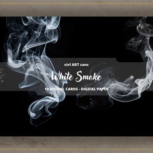 Smoke Printable Paper Smoke Effect Screen Smoke White Smoke Printable ...