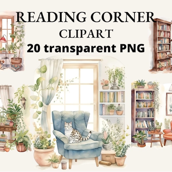 Reading Corner - Etsy