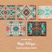 Aztec Digital Paper Maya Journal Kit Inca Printable Paper Maya ...