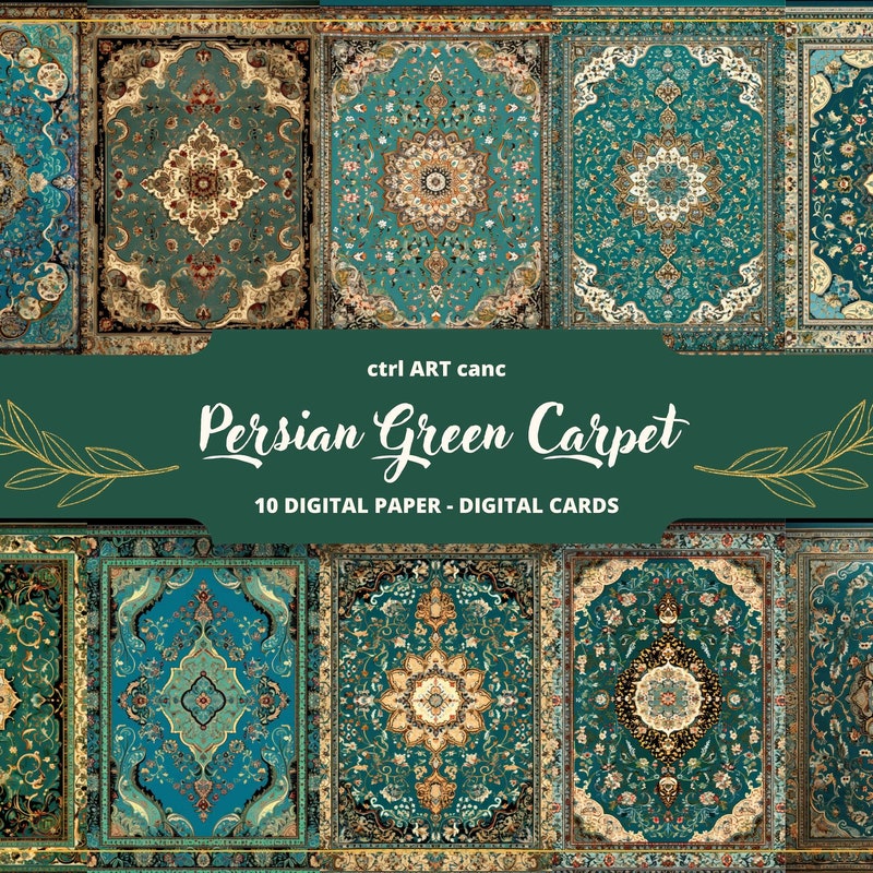 Persian Art Kit - Etsy
