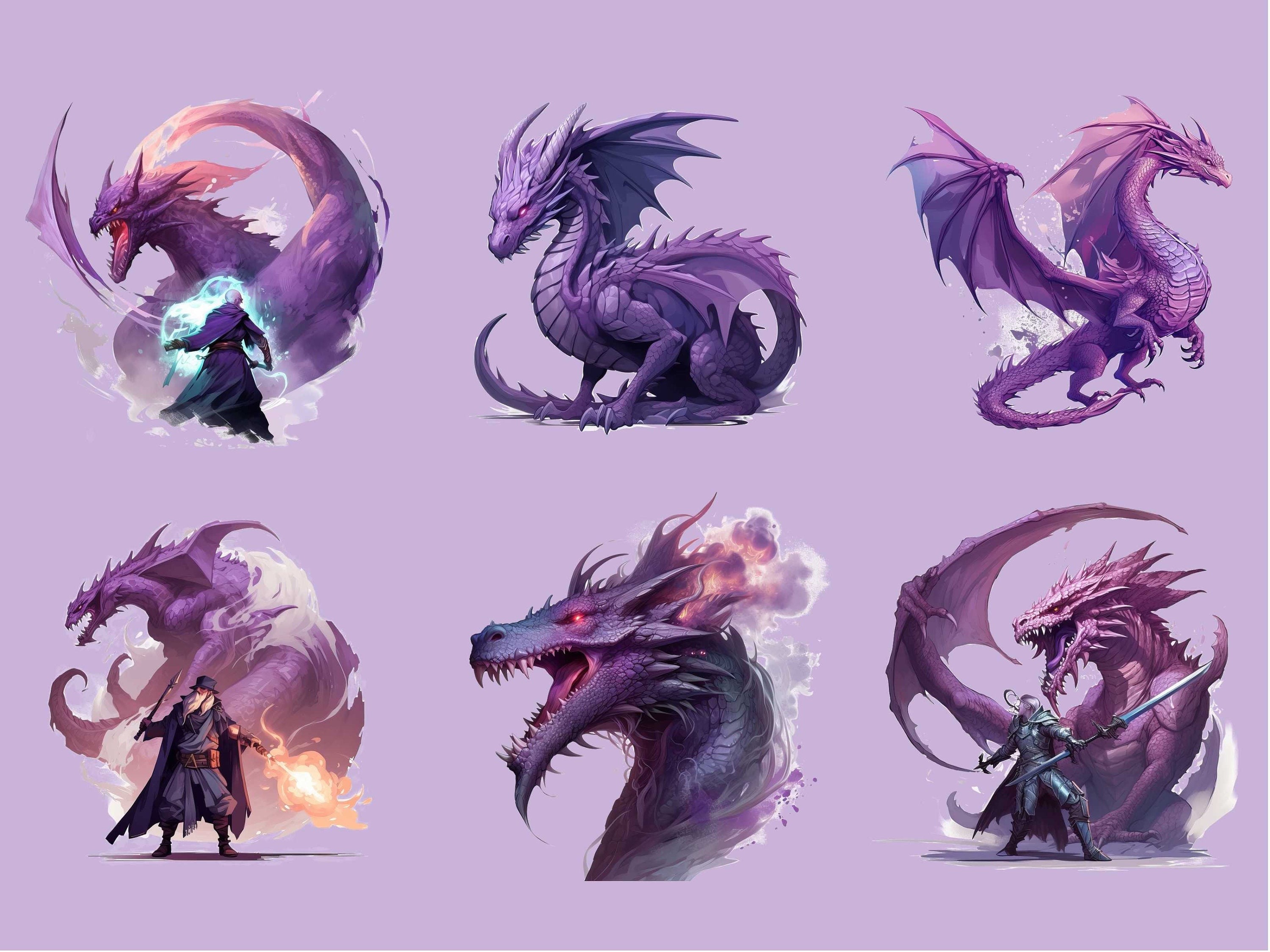 Purple Dragon Dandd