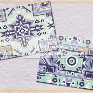 Aztec Digital Paper Maya Journal Kit Inca Printable Paper Maya ...