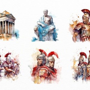 Ancient Rome Clipart, Rome Clipart, Historical Clipart, History Clipart ...