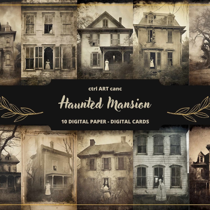 Ghost Photo Antique - Etsy