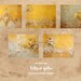 Tattered Yellow Digital Paper Yellow Journal Paper for Junk Journal ...