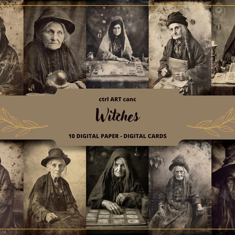Witch Printables - Etsy