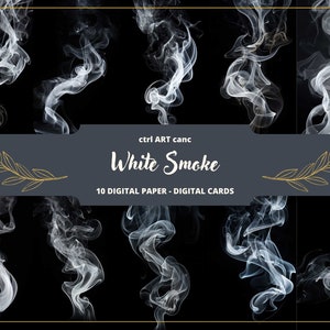 Smoke Printable Paper Smoke Effect Screen Smoke White Smoke Printable ...