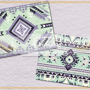 Aztec Digital Paper Maya Journal Kit Inca Printable Paper Maya ...