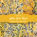 Tattered Yellow Digital Paper Yellow Journal Paper for Junk Journal ...
