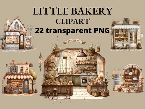 Bakery Shop Clipart