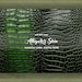 Alligator Skin Digital Paper, Alligator Pattern, Alligator Decor ...