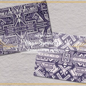 Aztec Digital Paper Maya Journal Kit Inca Printable Paper Maya ...