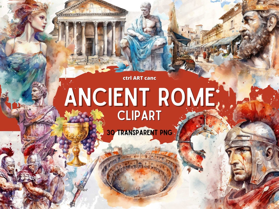 Ancient Rome Clipart, Rome Clipart, Historical Clipart, History Clipart ...