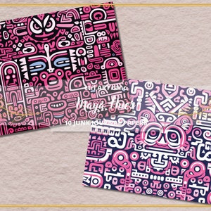 Aztec Digital Paper Maya Journal Kit Inca Printable Paper Maya ...