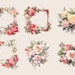 30 Shabby Roses Clipart, Rose Clipart, Shabby Chic, Roses Clipart ...