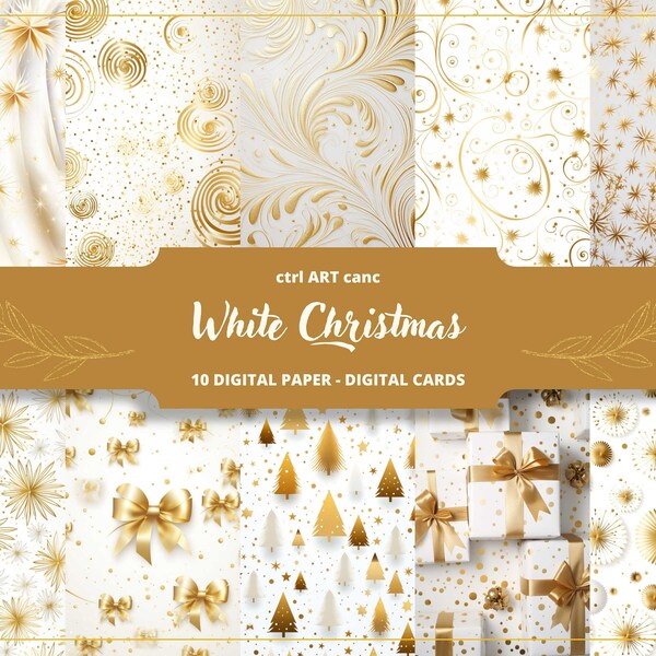 Christmas Paper - Etsy