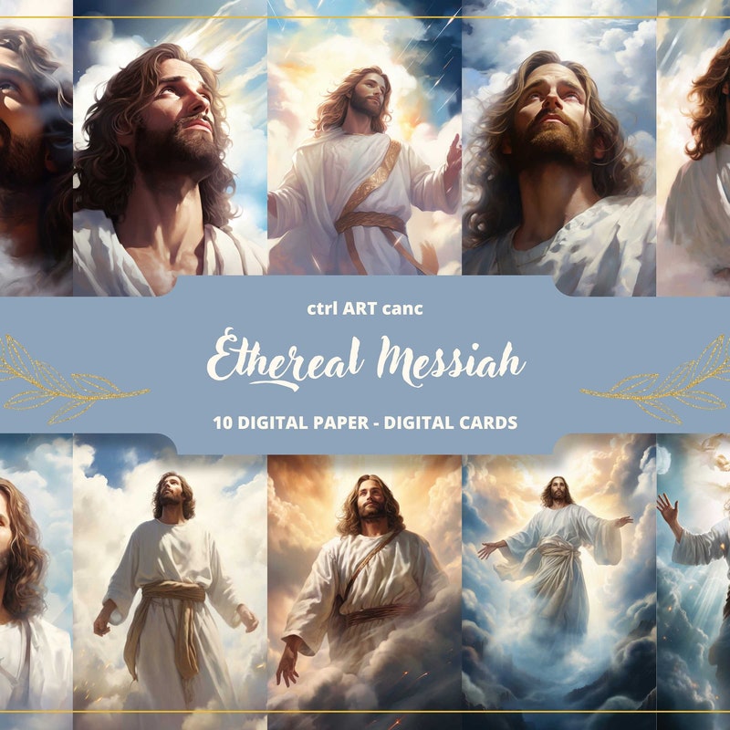 Antique Jesus Picture - Etsy