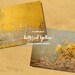 Tattered Yellow Digital Paper Yellow Journal Paper for Junk Journal ...