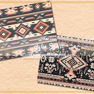 Aztec Digital Paper Maya Journal Kit Inca Printable Paper Maya ...