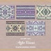 Aztec Digital Paper Maya Journal Kit Inca Printable Paper Maya ...