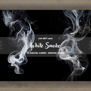 Smoke Printable Paper Smoke Effect Screen Smoke White Smoke Printable ...