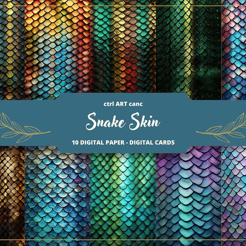 Snake Decor - Etsy