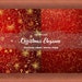 Red & Gold Christmas Digital Paper, Christmas Wrapping Paper, Junk ...