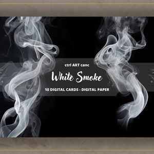 Smoke Printable Paper Smoke Effect Screen Smoke White Smoke Printable ...